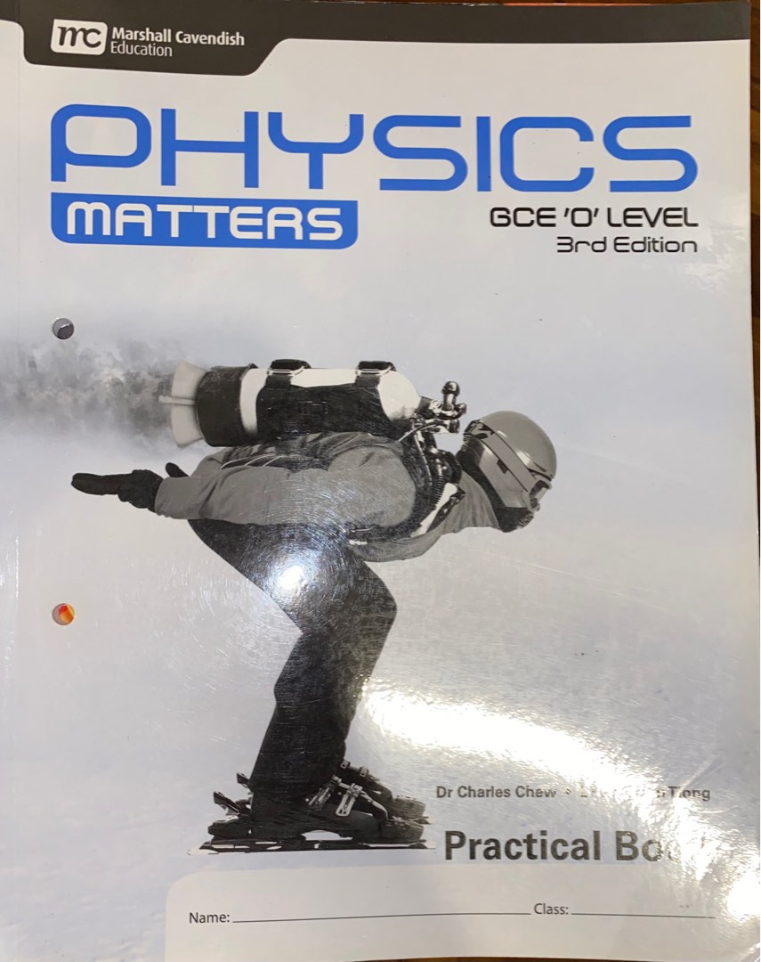 O Level Physics Practical Book 3rd Edition, Hobbies & Toys, Books ...