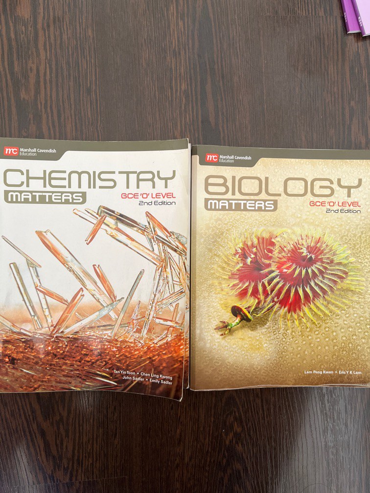 o level pure chem textbook, Hobbies & Toys, Books & Magazines ...