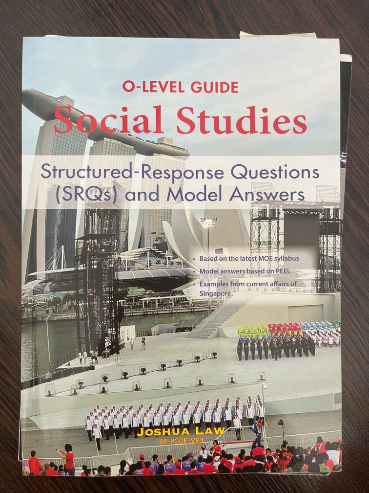 o level social studies srq model answers, Hobbies & Toys, Books ...