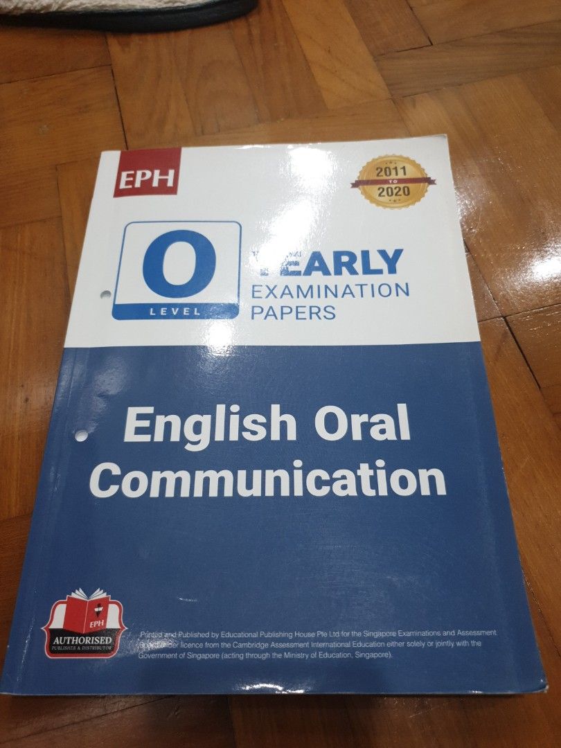 O Level Yearly English Oral TYS, Hobbies & Toys, Books & Magazines ...
