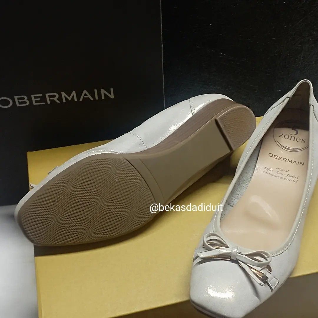 Obermain shoes, Fesyen Wanita, Sepatu di Carousell