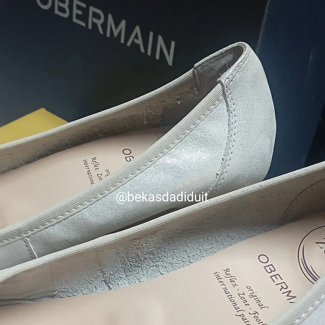 Obermain shoes, Fesyen Wanita, Sepatu di Carousell
