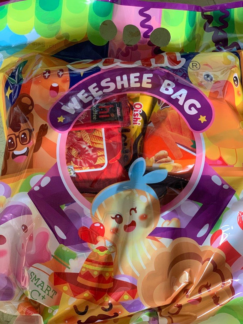 Oishi Weeshee Bag, Food & Drinks, Packaged & Instant Food on Carousell