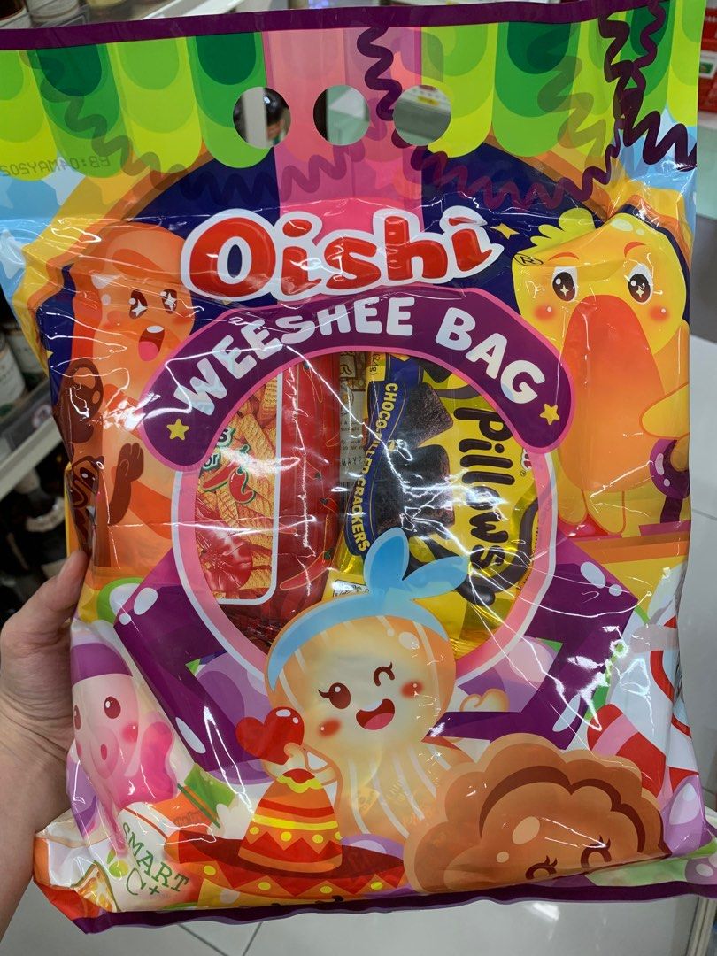 Oishi Weeshee Bag, Food & Drinks, Packaged & Instant Food on Carousell