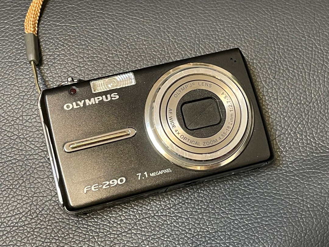 olympus ccd數碼相機fe-290, 攝影器材, 相機 - Carousell