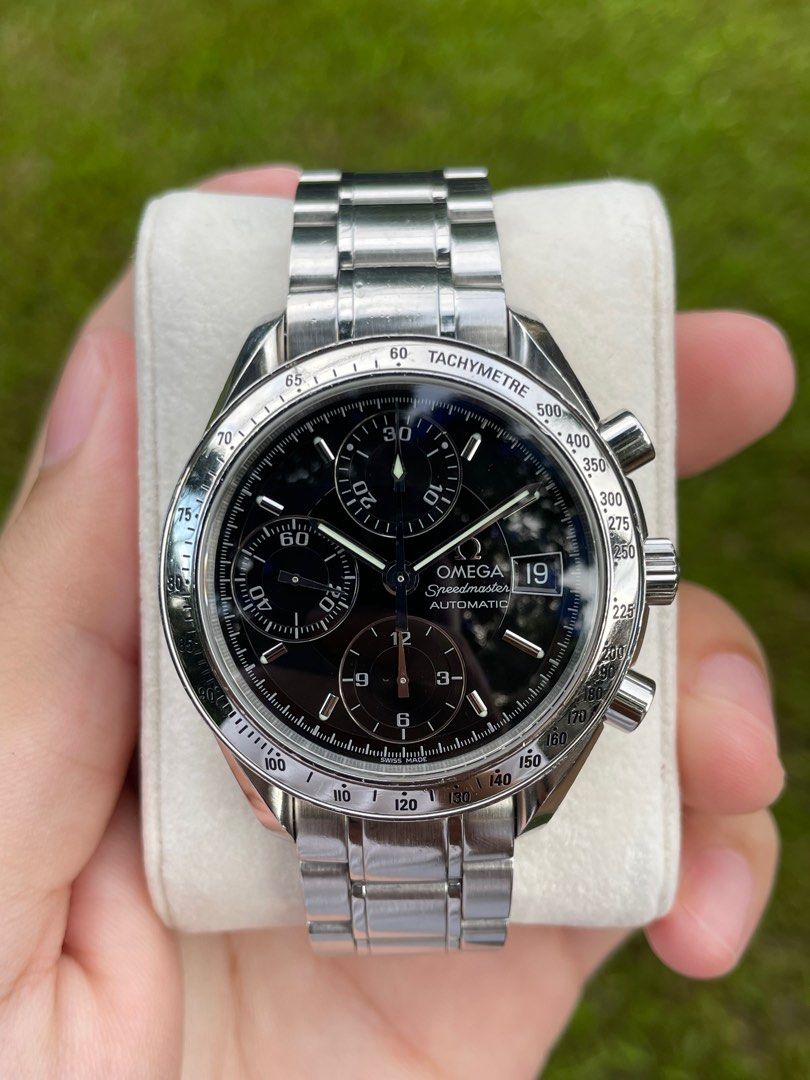 Omega Speedmaster Date, Luxury, Watches on Carousell