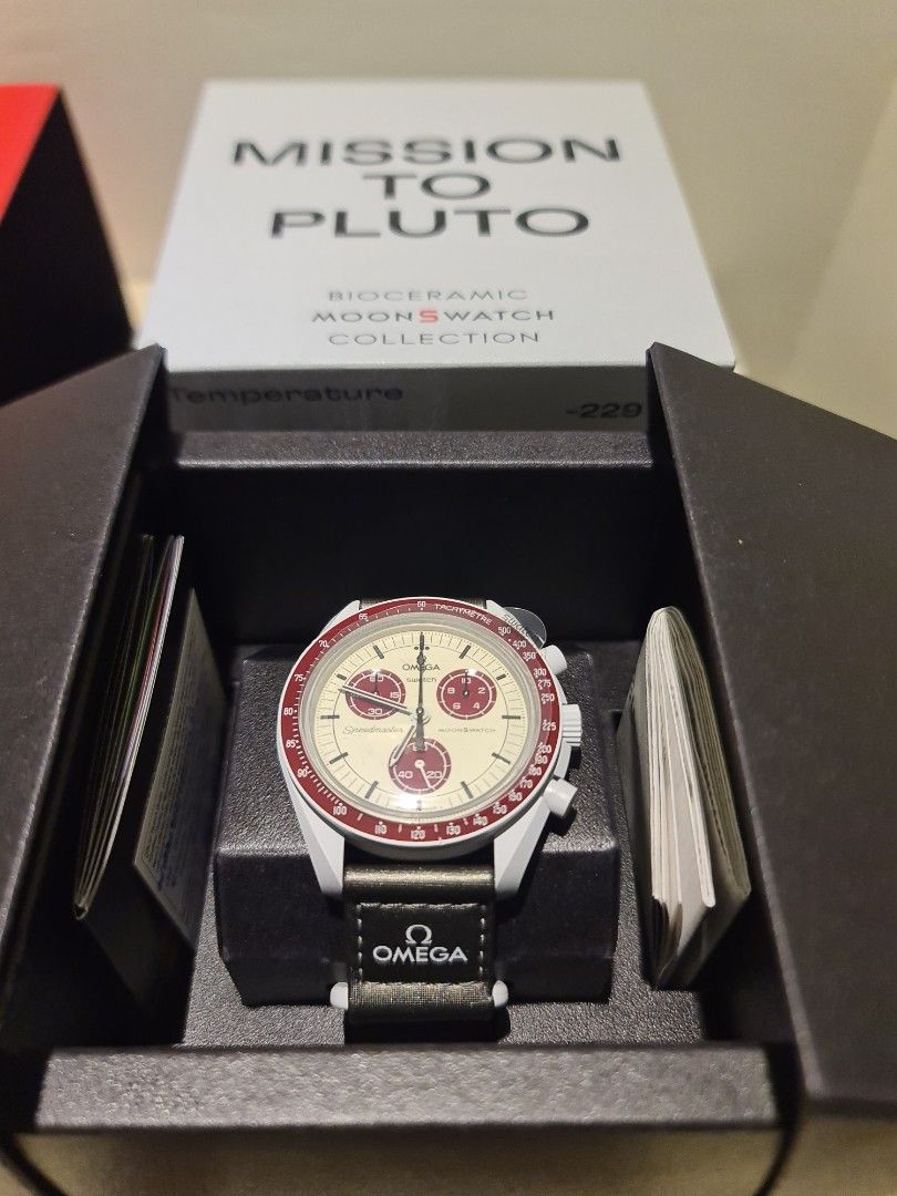 Omega x Swatch Moon Series Watch, Luxury, Watches on Carousell