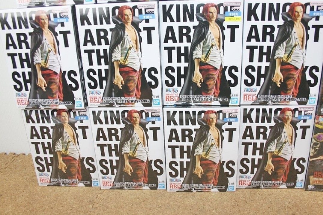 One Piece Film Red Koa King of Artist Shanks Gold Toei, Hobbies & Toys ...