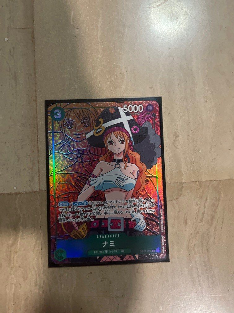 One piece Nami AA, Hobbies & Toys, Toys & Games on Carousell