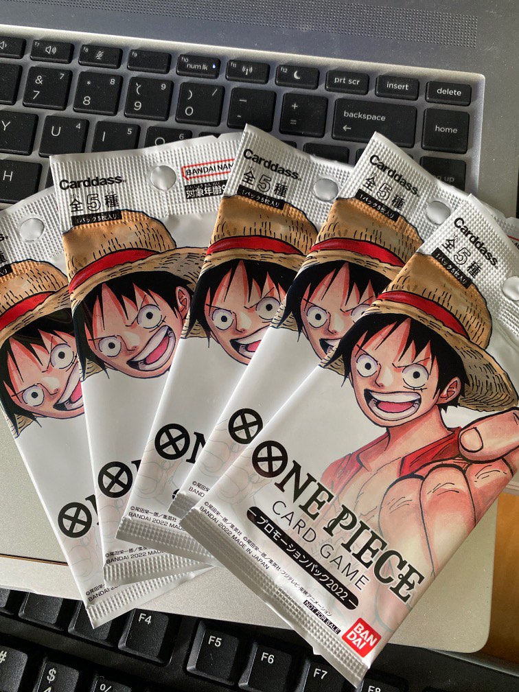 One piece promo packs, Hobbies & Toys, Toys & Games on Carousell