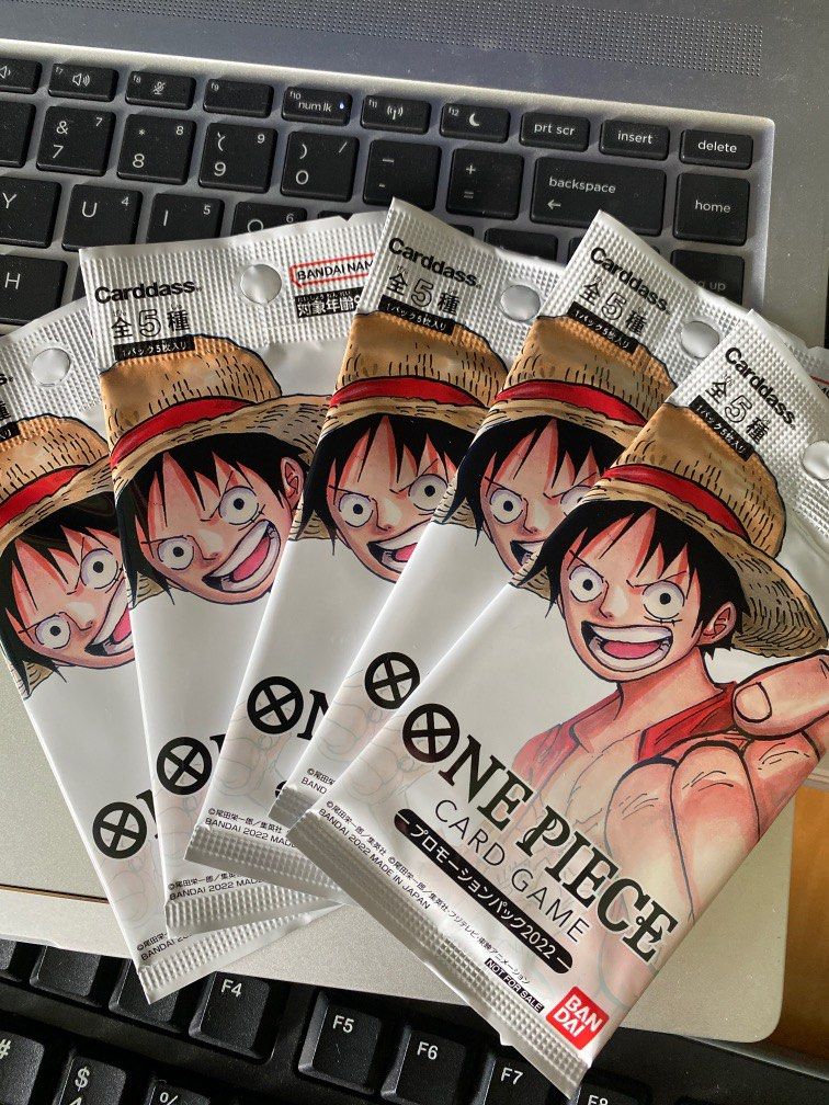 One piece promo packs, Hobbies & Toys, Toys & Games on Carousell