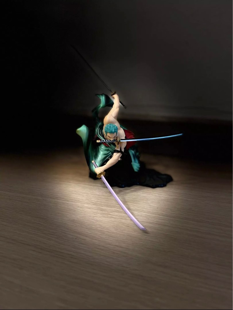 One Piece Roronoa Zoro Action Figure, Hobbies & Toys, Toys & Games on ...