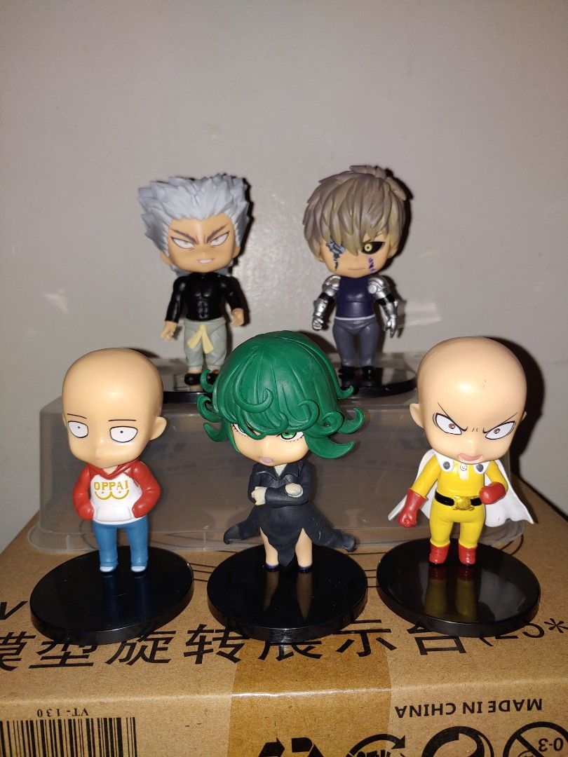 One Punch Man Set chibi, Hobbies & Toys, Toys & Games on Carousell