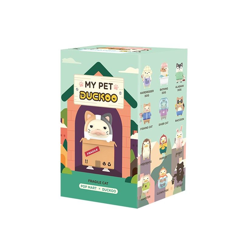 Duckoo My Pet Duckoo POPMART series[Pre-order], Hobbies & Toys, Toys ...