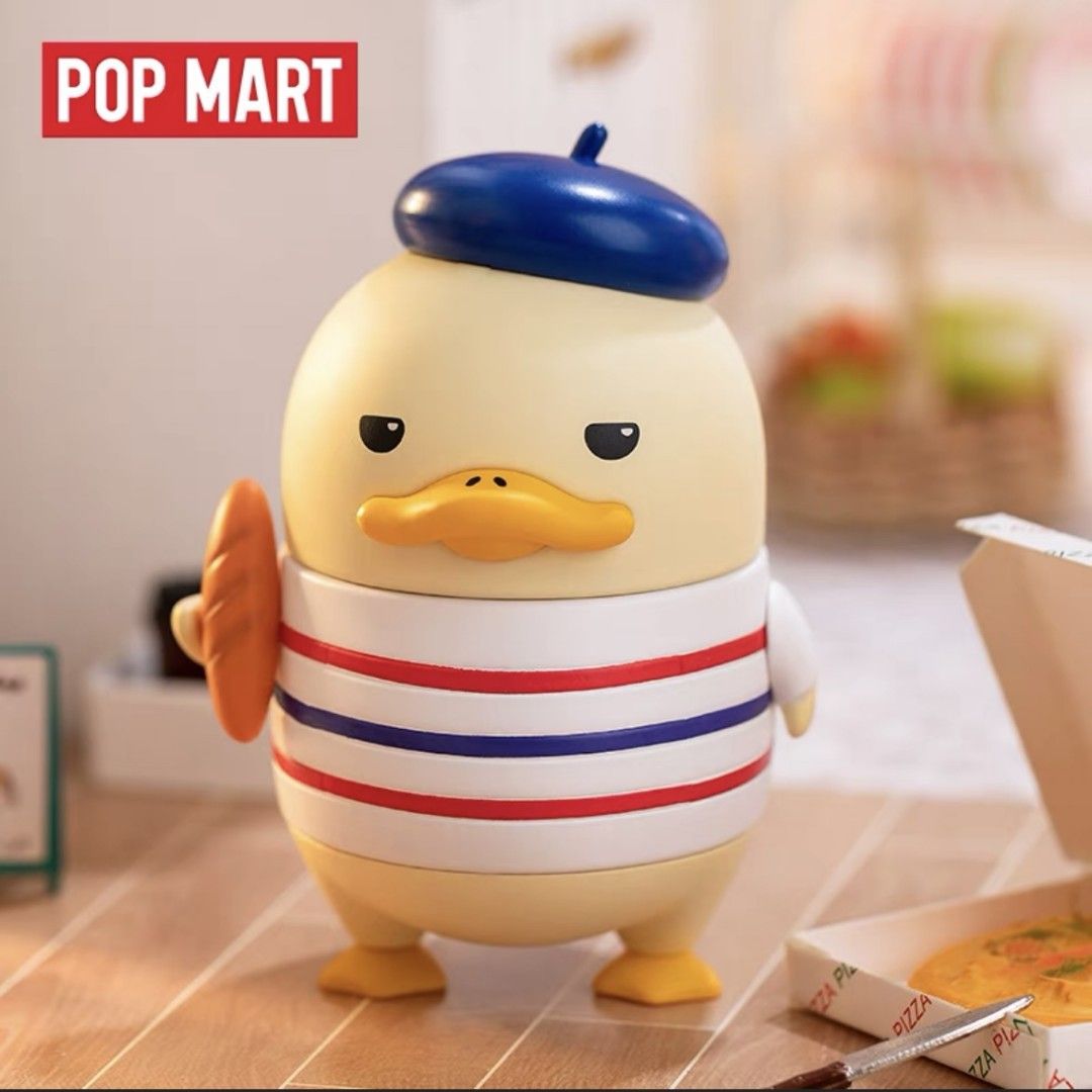 Duckoo x In The Kitchen POPMART series [Pre-order], Hobbies & Toys ...