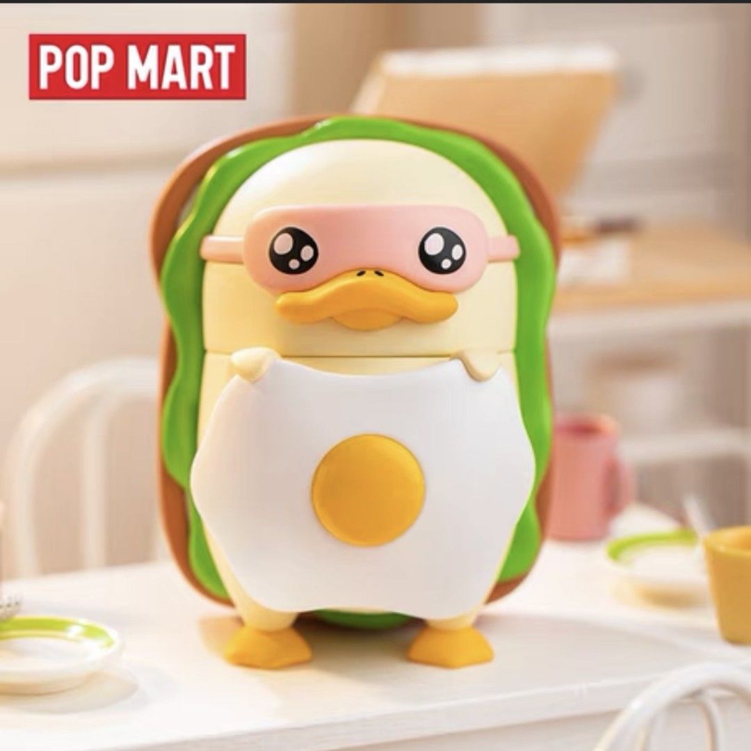 Duckoo x In The Kitchen POPMART series [Pre-order], Hobbies & Toys ...