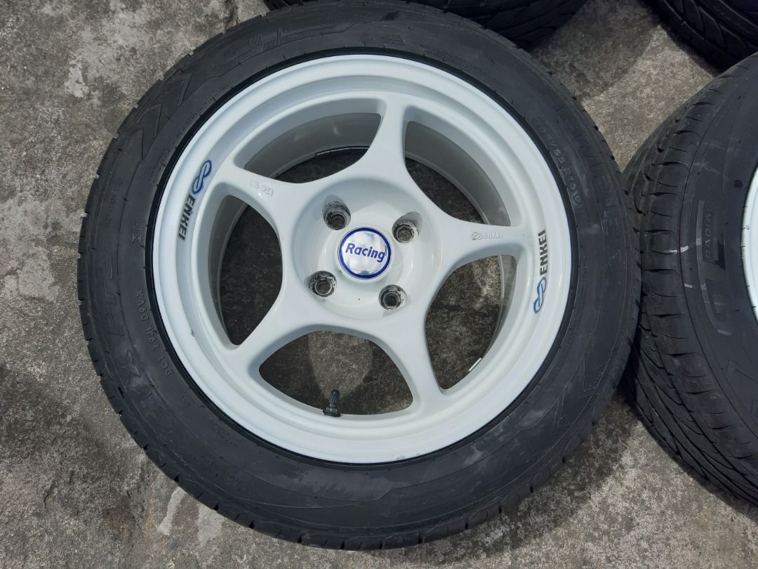 Orig Enkei RP01 16" Broken Size 4x114, Car Parts & Accessories, Mags ...