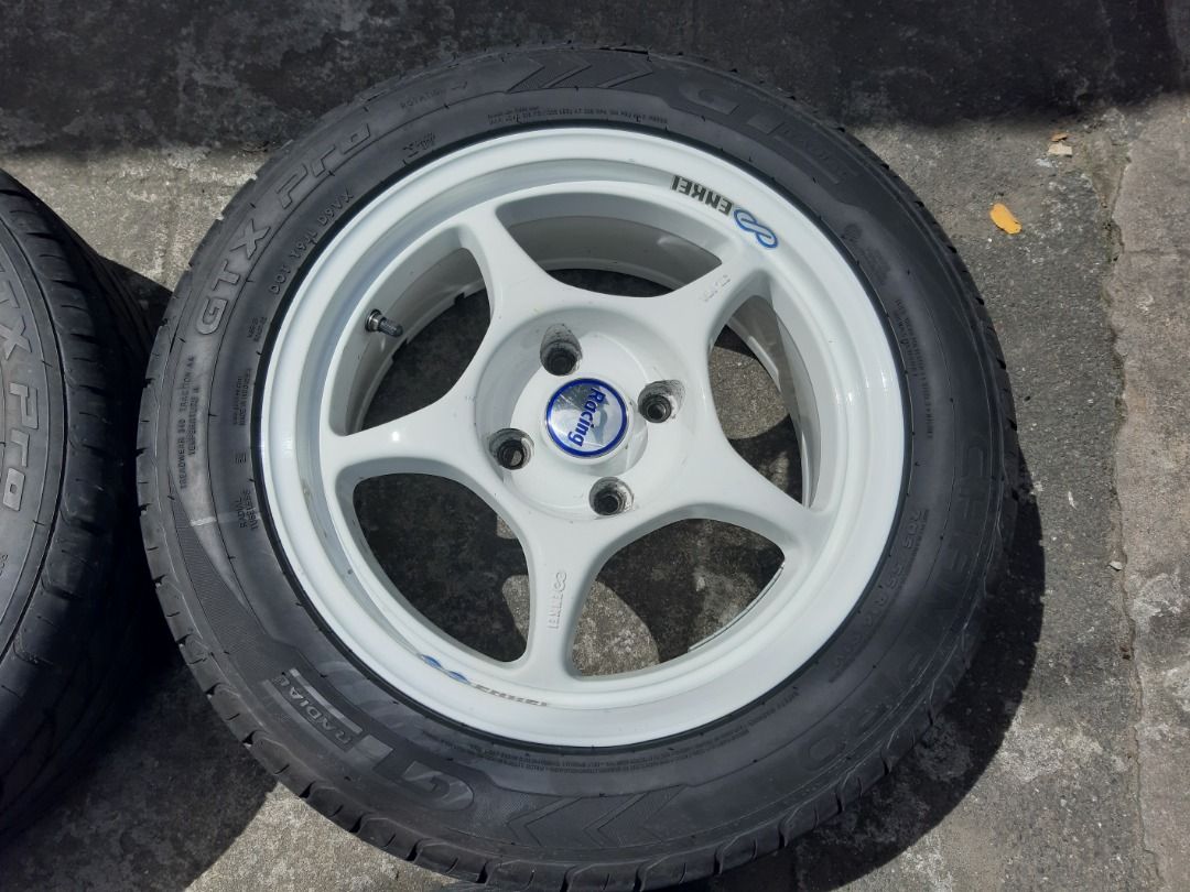 Orig Enkei RP01 16" Broken Size 4x114, Car Parts & Accessories, Mags ...