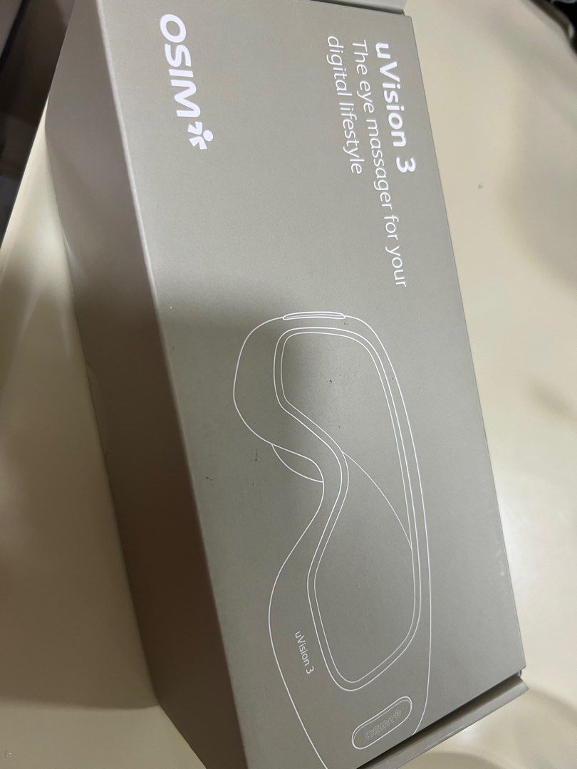 Original Osim uVision 3, Health & Nutrition, Massage Devices on Carousell