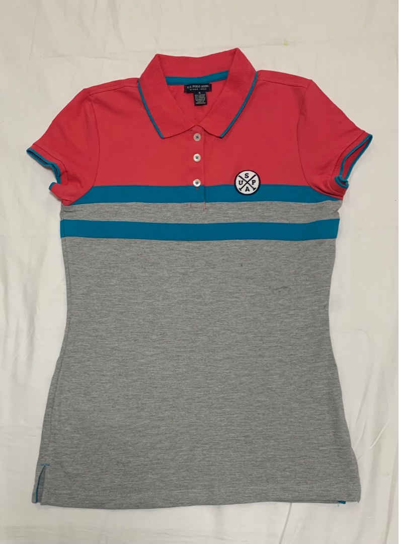 Original USPA Polo, Women's Fashion, Tops, Shirts on Carousell
