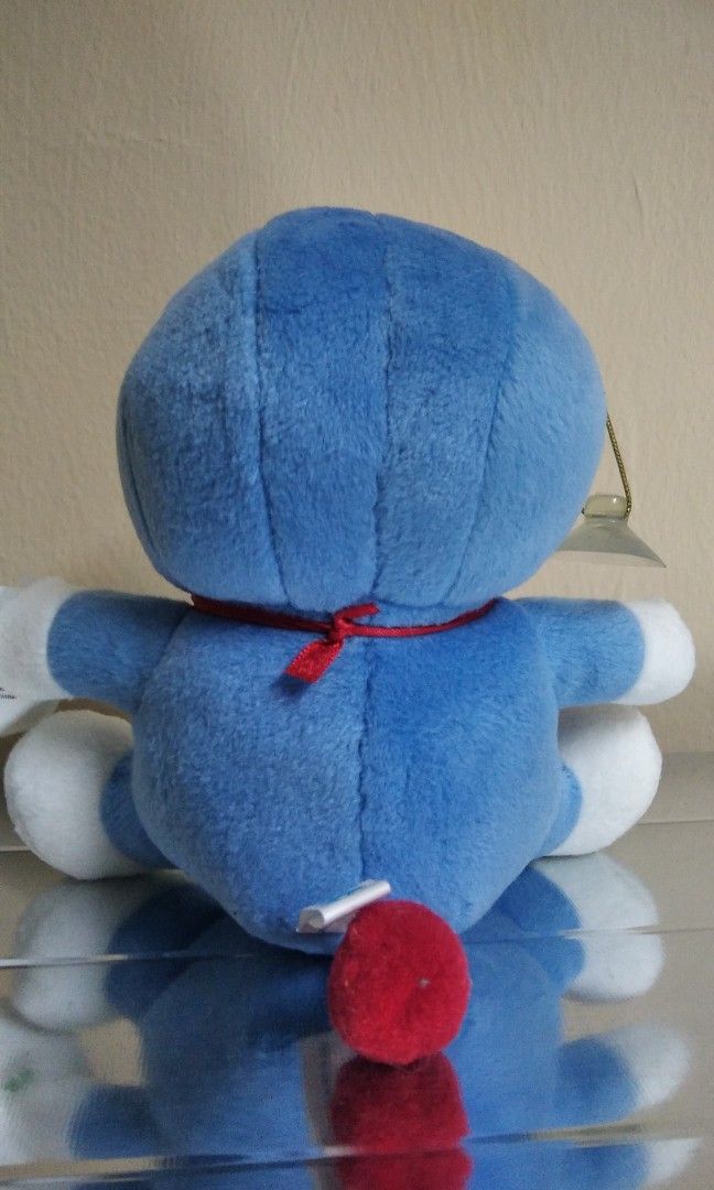 Original/Authentic - Doraemon - with real bell - Soft Plush Toy ...