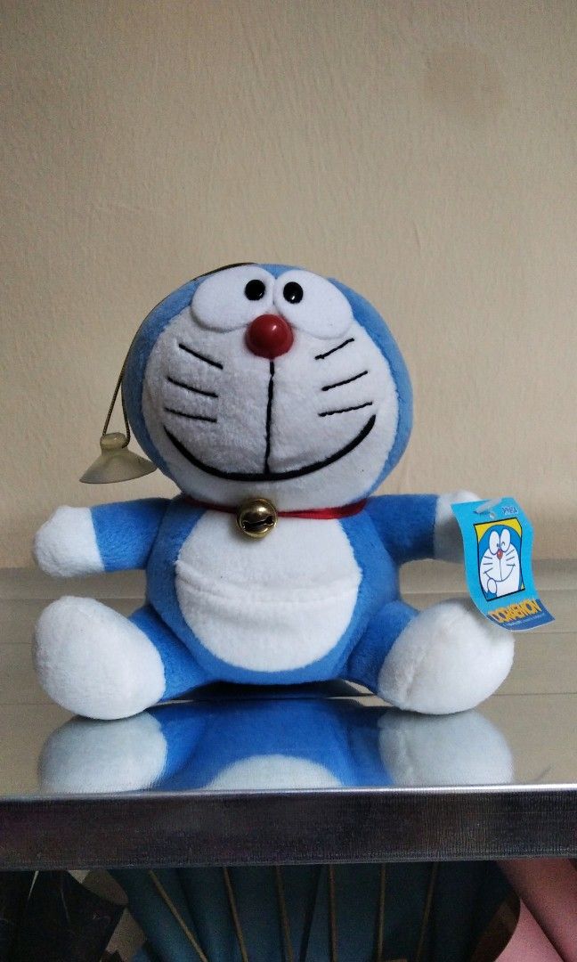 Original/Authentic - Doraemon - with real bell - Soft Plush Toy ...