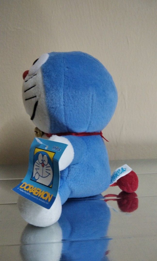 Original/Authentic - Doraemon - with real bell - Soft Plush Toy ...