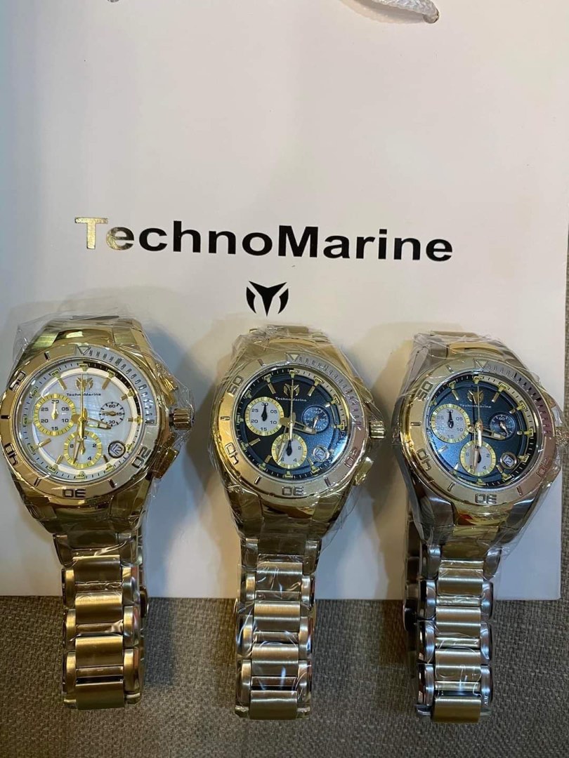 Original Techno Marine, Luxury, Watches on Carousell