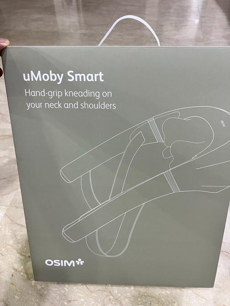 Osim uMoby Smart Neck, Health & Nutrition, Massage Devices on Carousell