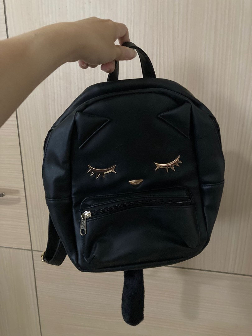 Osumashi Poohchan Backpack, Women's Fashion, Bags & Wallets, Backpacks ...