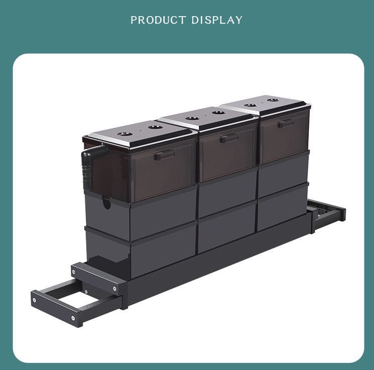 Overhead filter system , fish tank filter, Pet Supplies, Homes & Other ...