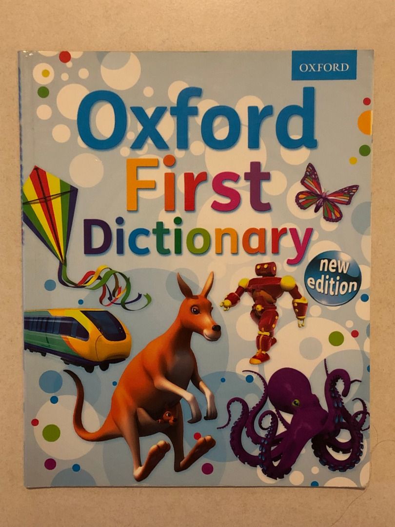 Oxford First Dictionary, Hobbies & Toys, Books & Magazines, Children's ...