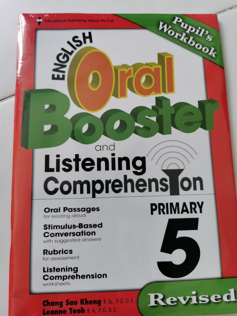 P5 English Oral booster and listening Comprehension, Hobbies & Toys ...