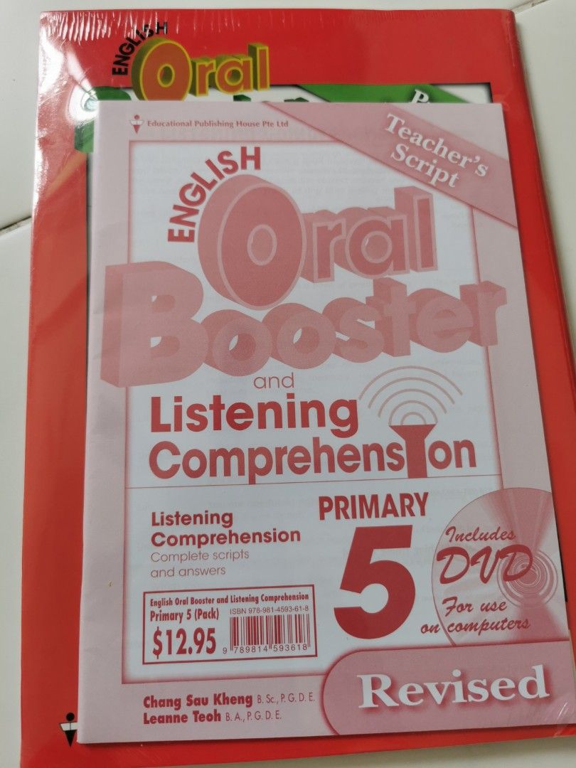 P5 English Oral booster and listening Comprehension, Hobbies & Toys ...
