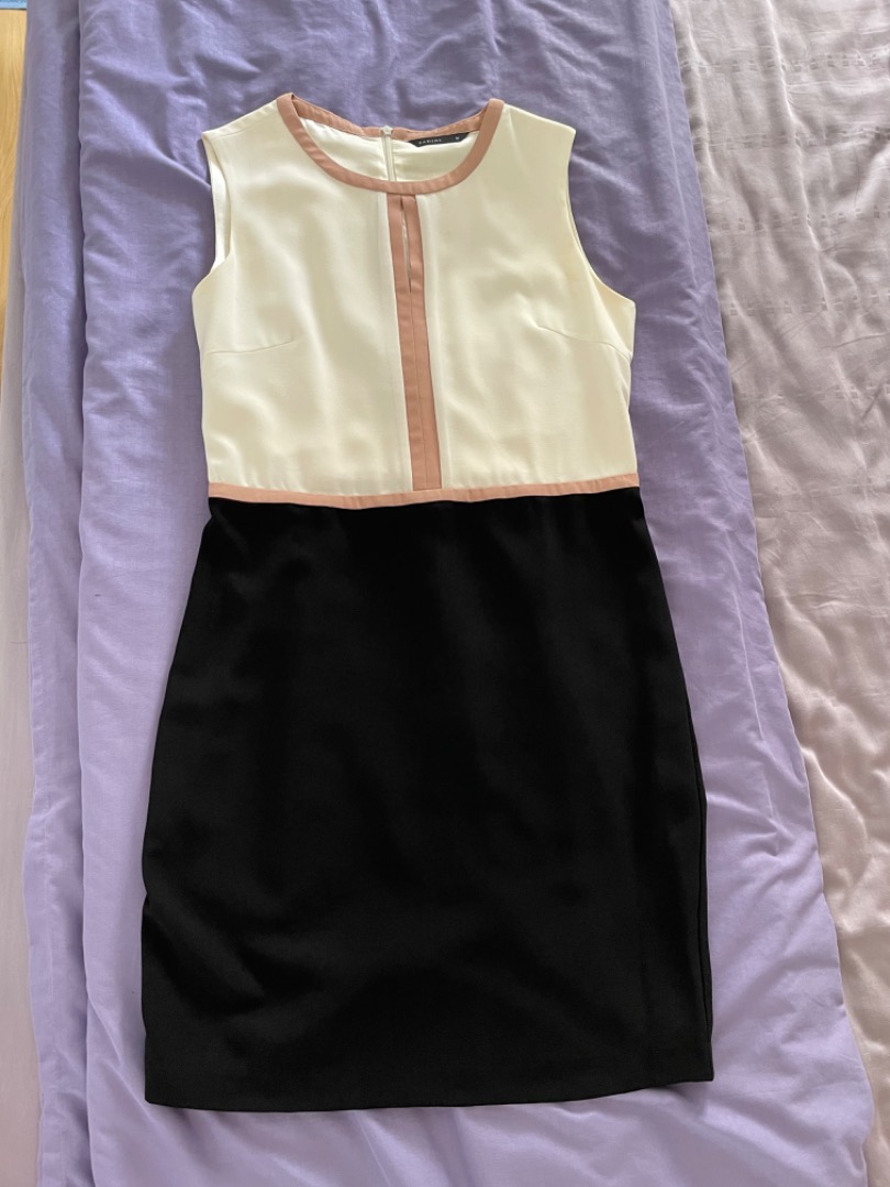 Padini Dress with white & black color, Women's Fashion, Dresses & Sets ...