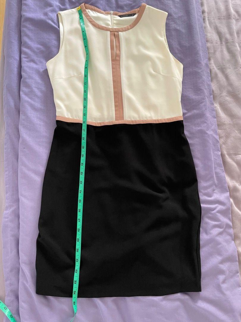 Padini Dress with white & black color, Women's Fashion, Dresses & Sets ...