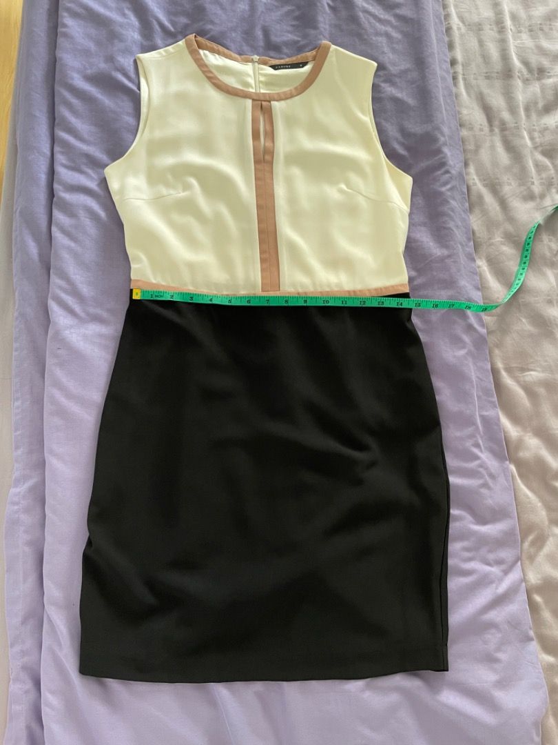 Padini Dress with white & black color, Women's Fashion, Dresses & Sets ...