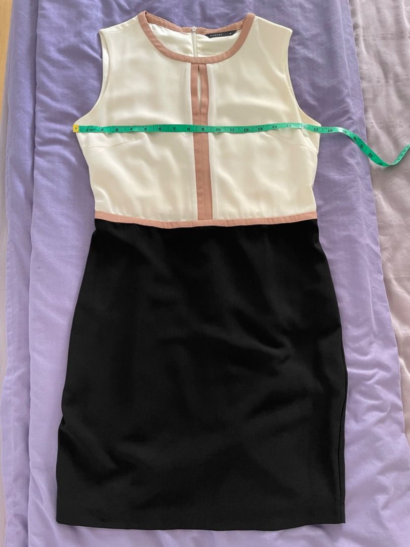 Padini Dress with white & black color, Women's Fashion, Dresses & Sets ...