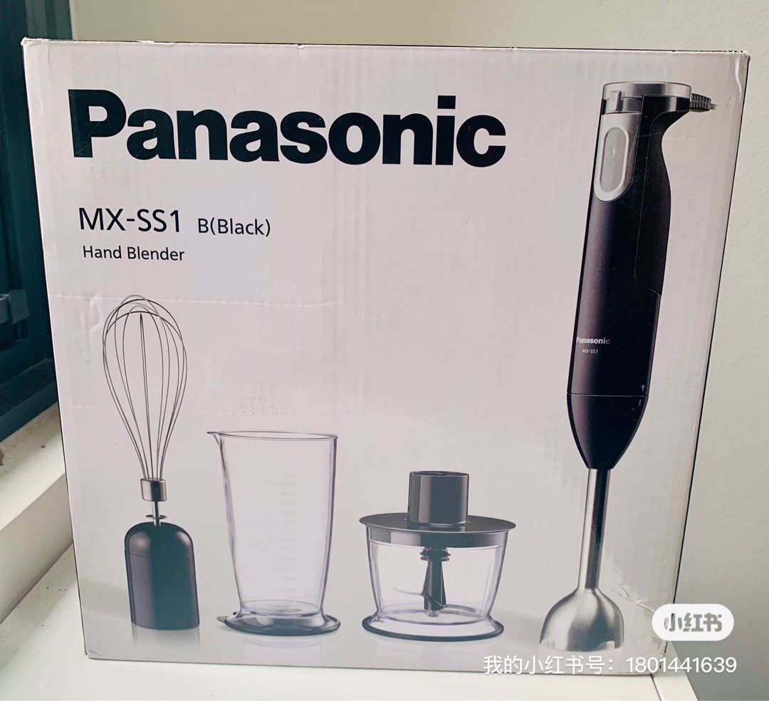 Panasonic Brand new 4 blade blender. Never open and never use, TV ...