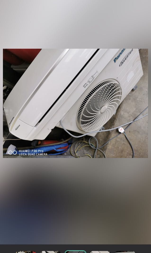 Panasonic System 1 second hand aircon for Replacement, TV & Home ...