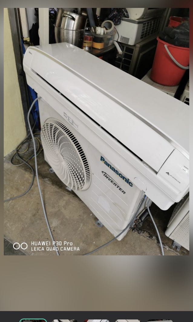 Panasonic System 1 second hand aircon for Replacement, TV & Home ...