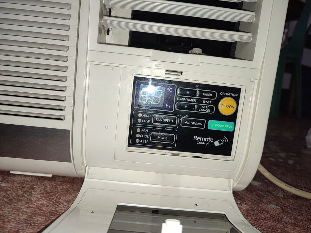 Panasonic Window Type Aircon Inverter 1HP (Bnew condition), TV & Home ...