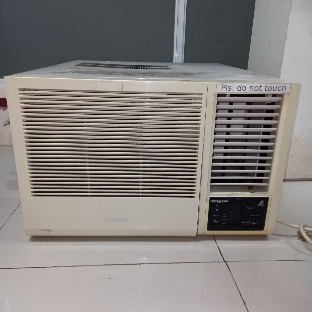Panasonic Window-type Aircon (Non-inverter / 2.5HP), TV & Home ...