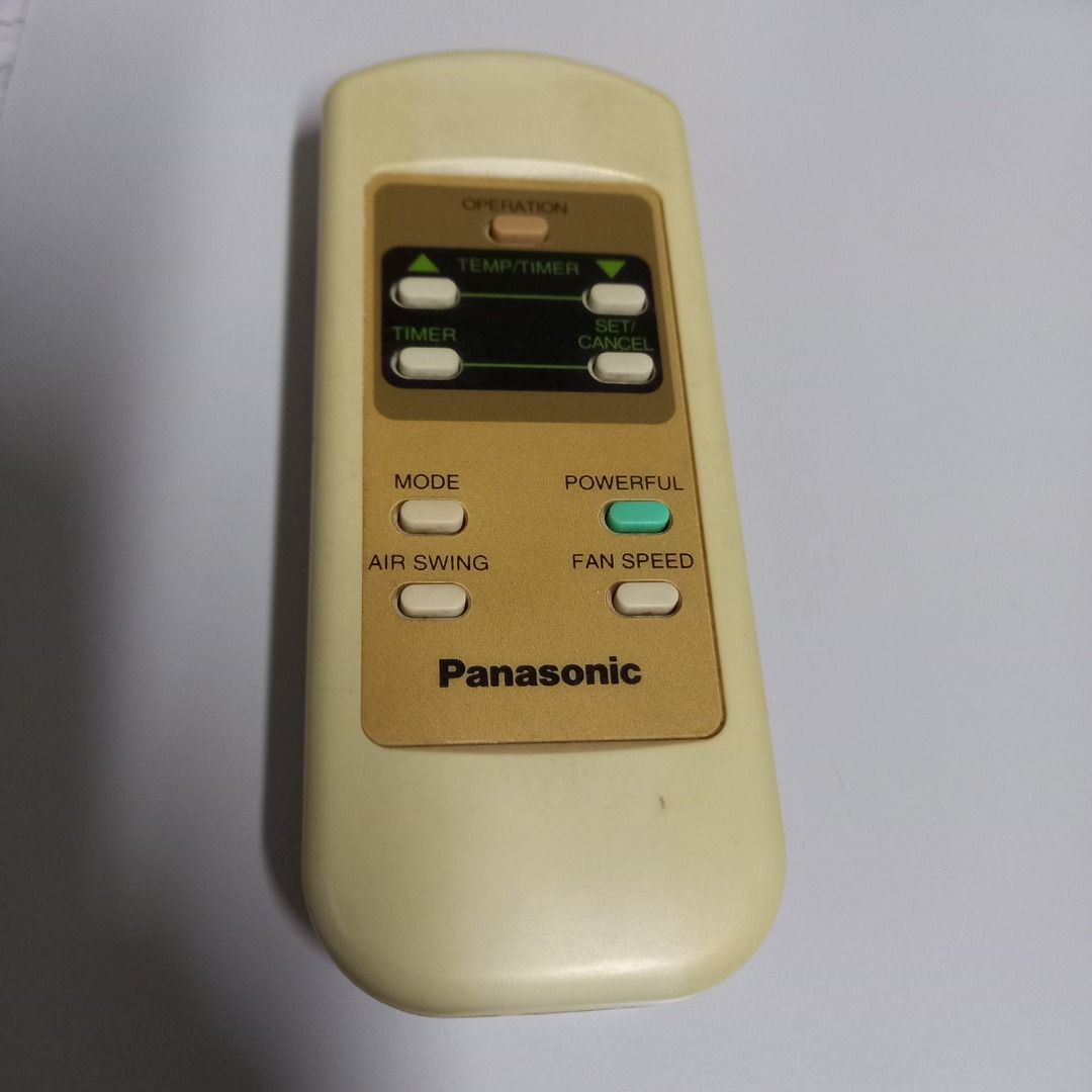 Panasonic Window-type Aircon (Non-inverter / 2.5HP), TV & Home ...