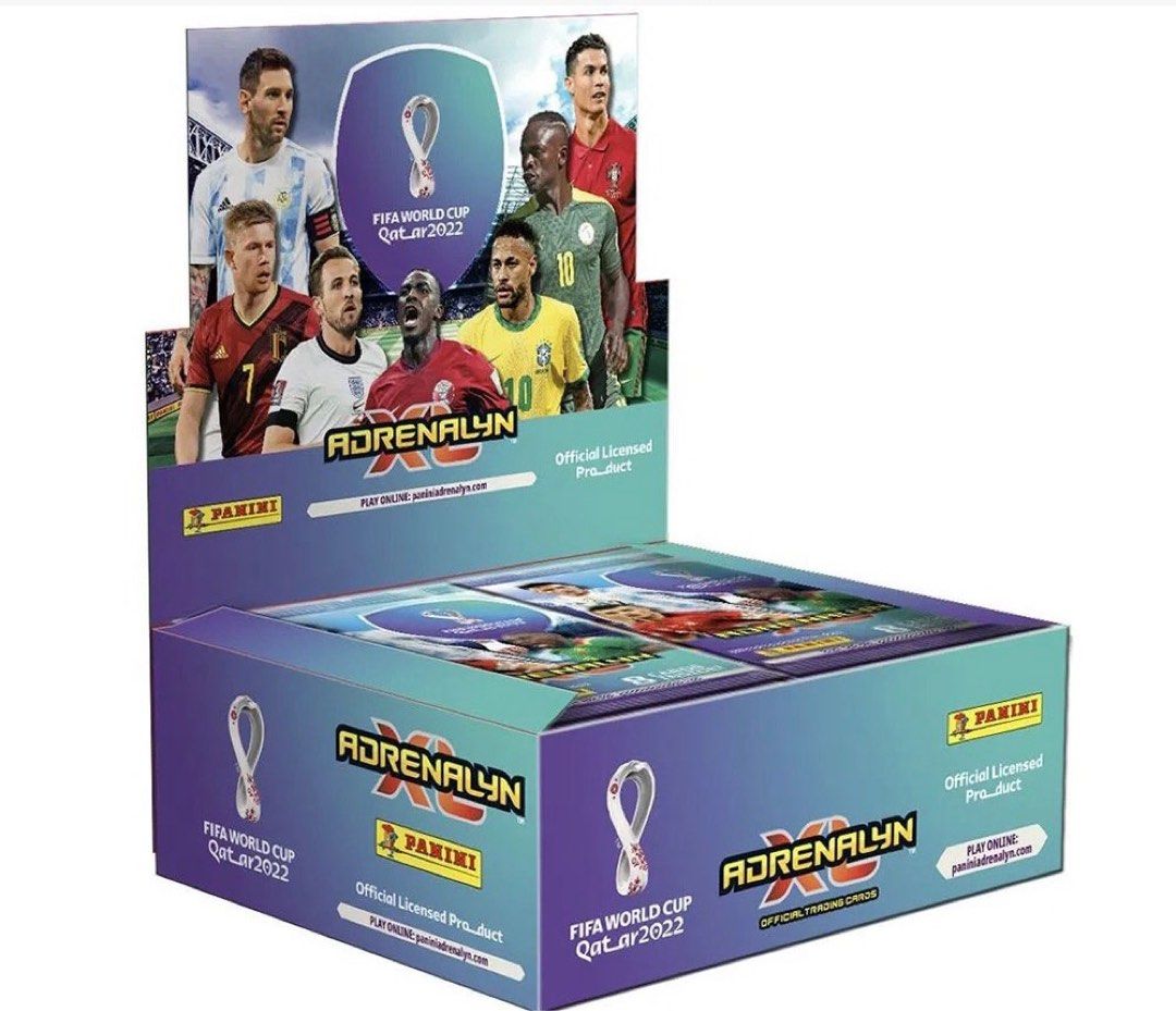 Panini FIFA World Cup Qatar 2022 Adrenalyn XL Official Trading Cards (6 ...