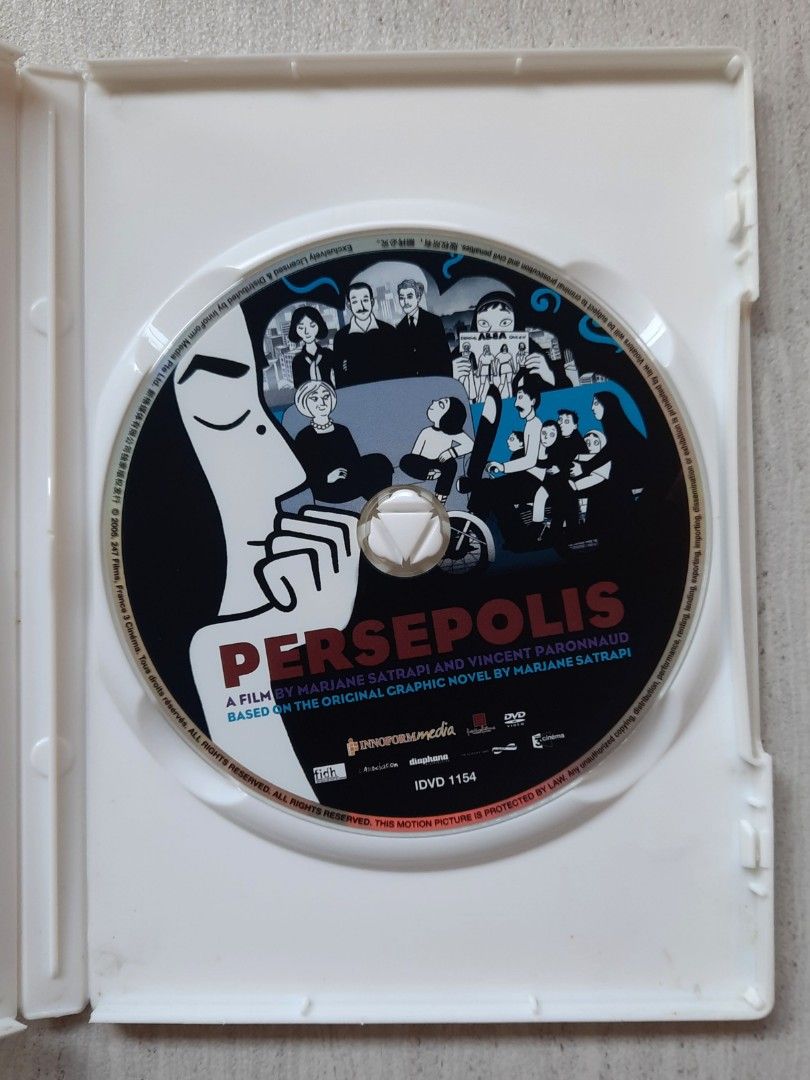 Persepolis (2007) DVD, Hobbies & Toys, Music & Media, CDs & DVDs on ...