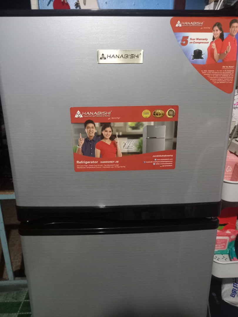 PERSONAL REF Hanabishi, TV & Home Appliances, Kitchen Appliances ...