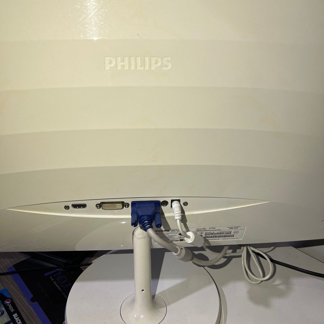 Philips 24inch - white, Computers & Tech, Desktops on Carousell