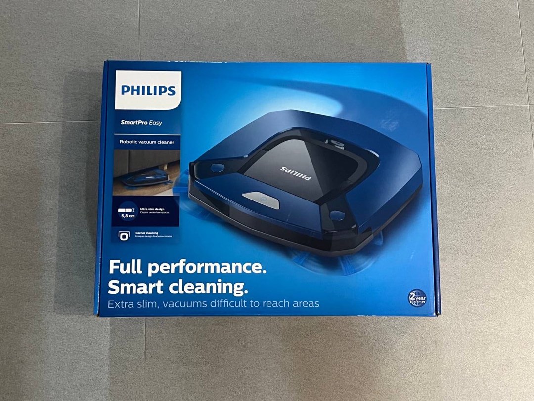 Philips Automatic vacuum (smartpro easy), TV & Home Appliances, Vacuum ...