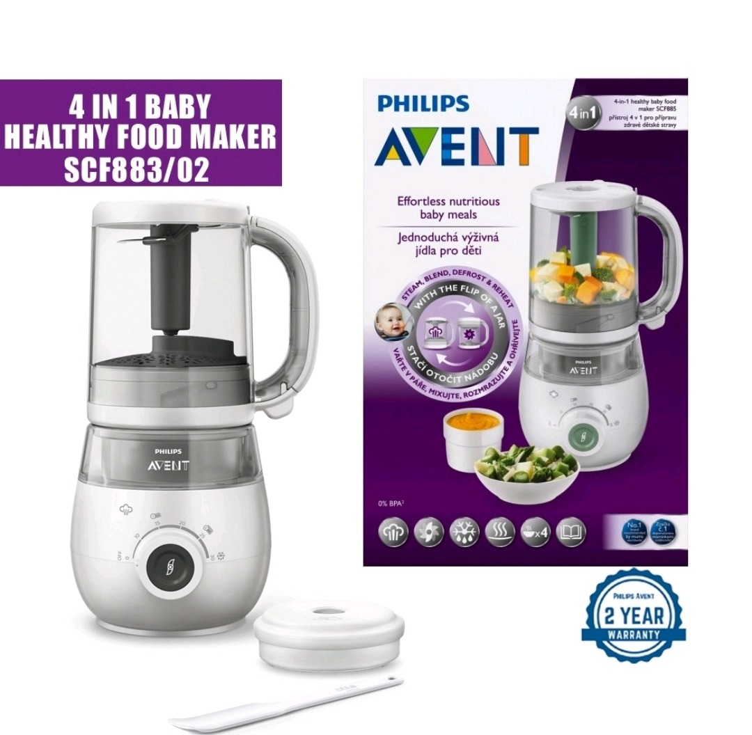 Philips Avent Food Maker, TV & Home Appliances, Kitchen Appliances ...
